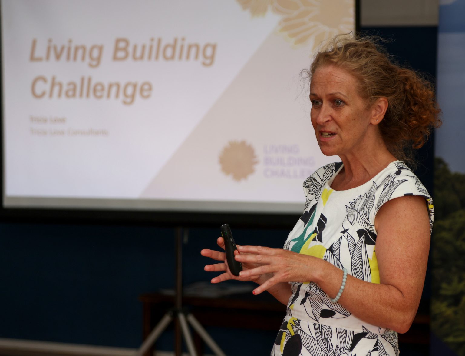 Infrastructure Buildings for the Living Future | Trim Tab